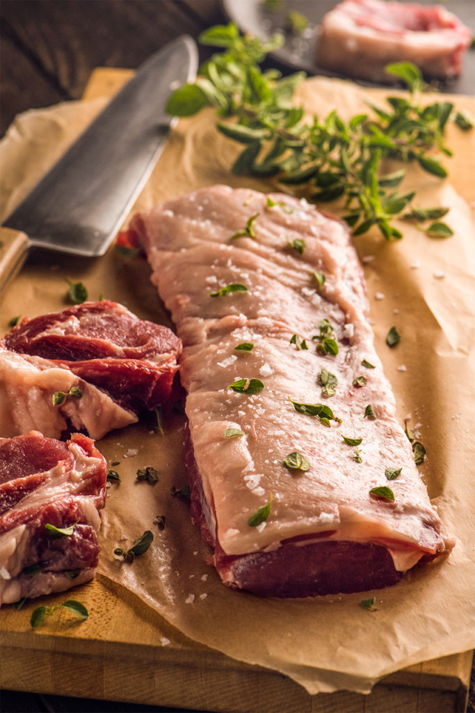 Wild Boar Strip Loin (Backstrap) - Bar 3 Ranch